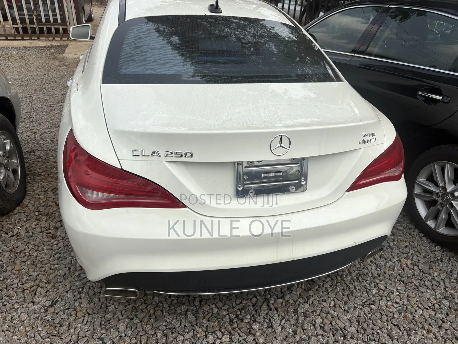 Mercedes-Benz CLA-Class CLA 250 4MATIC Sedan 2015 White in Ikeja - Cars ...