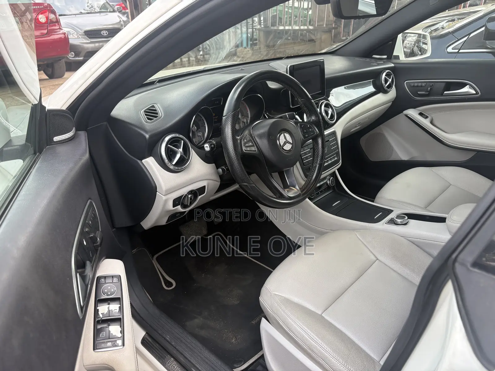 Mercedes-Benz CLA-Class CLA 250 4MATIC Sedan 2015 White in Ikeja - Cars ...
