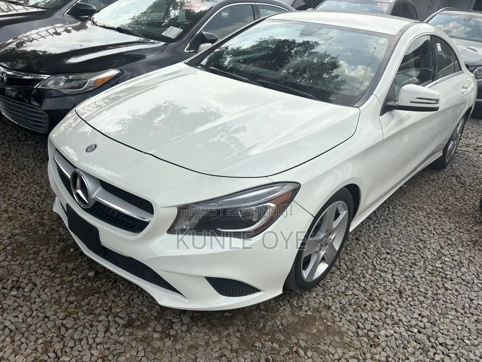 Mercedes-Benz CLA-Class CLA 250 4MATIC Sedan 2015 White in Ikeja - Cars ...