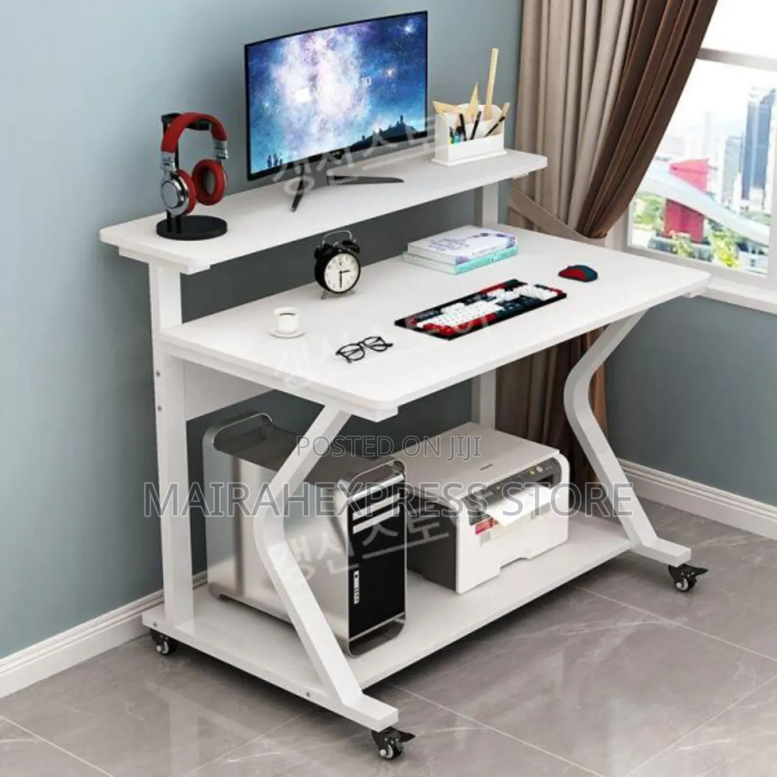 80cm Small Computer Desk For Bedroom Or Bedside Use T361 in Lagos ...