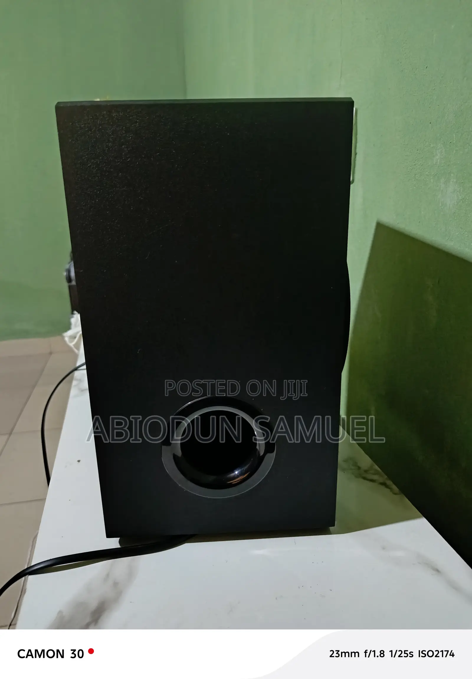 Lg Soundbar With Subwoofer 160w 2.1ch (Sqc1) in Ibadan - Audio & Music ...