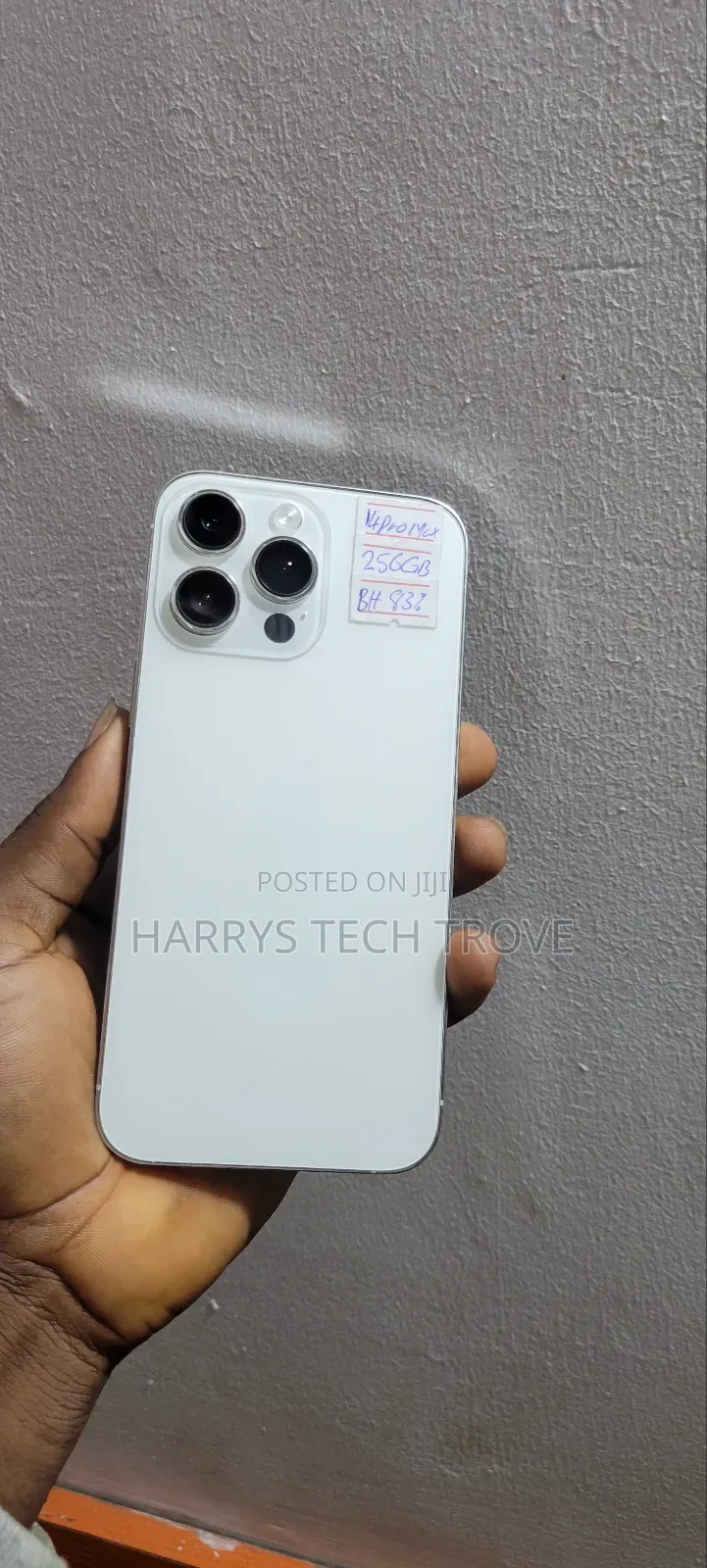 Apple iPhone 14 Pro Max 256 GB White in Ikeja - Mobile Phones, Harrys ...