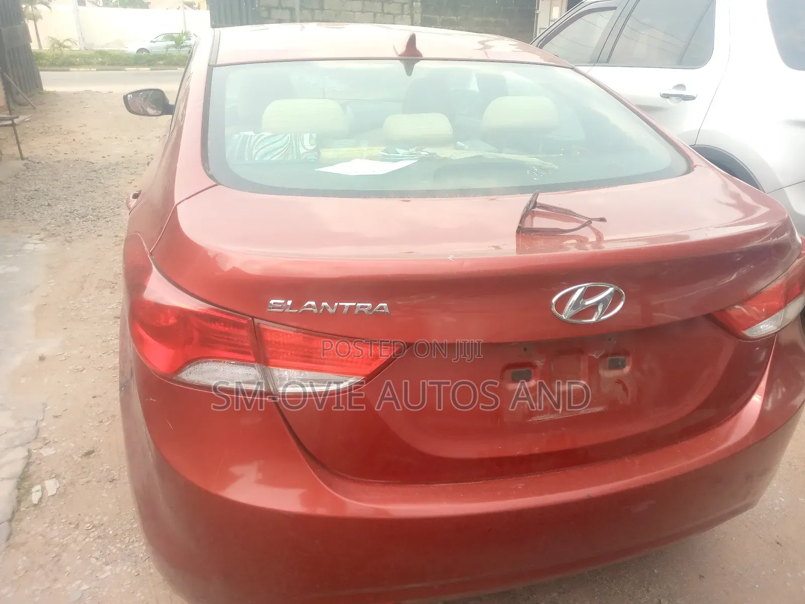 Hyundai Elantra GLS Automatic 2011 Red in Ikeja - Cars, Samson Ovie ...