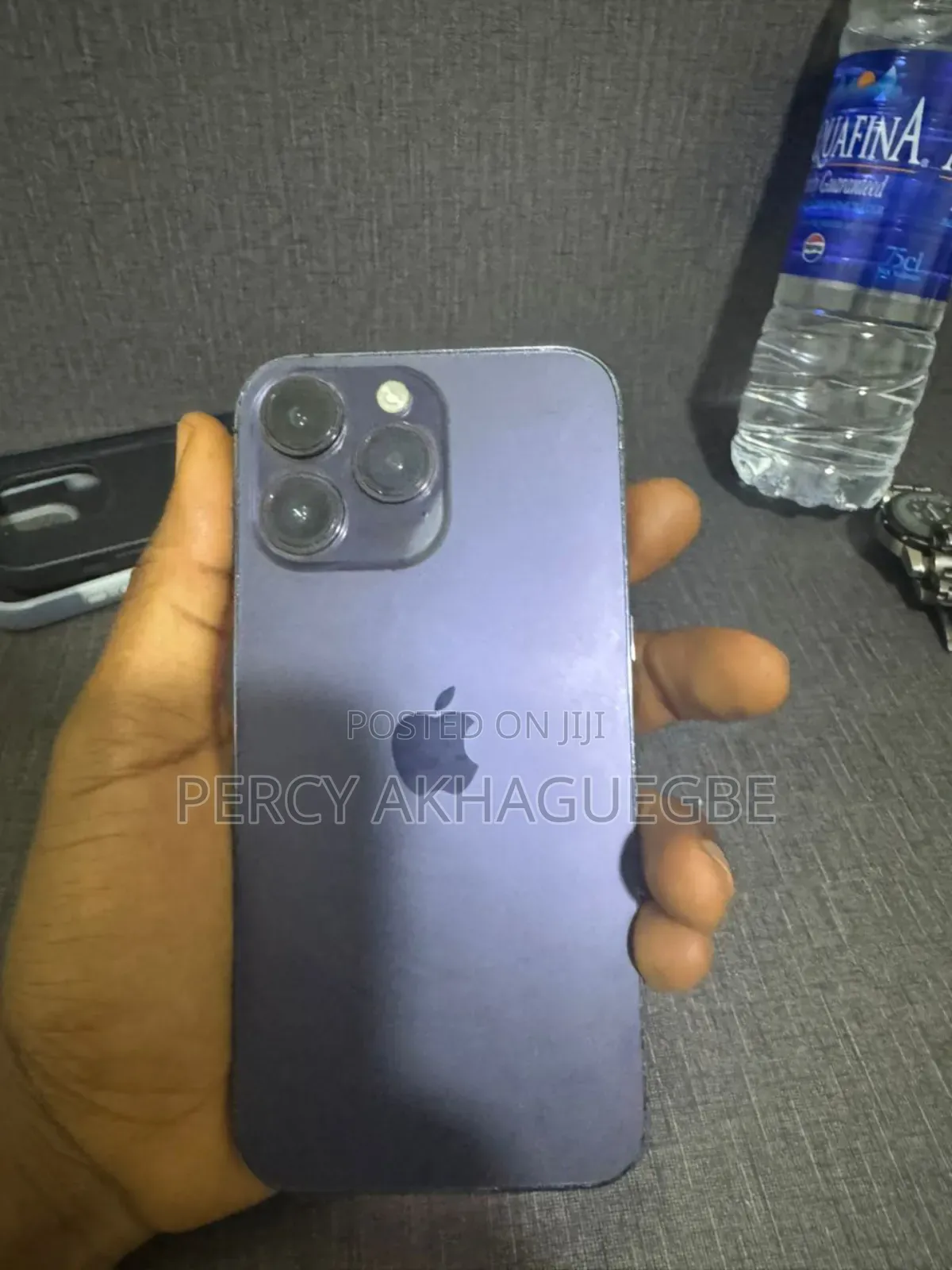 Apple iPhone 14 Pro Max 128 GB Purple in Warri - Mobile Phones, Percy ...