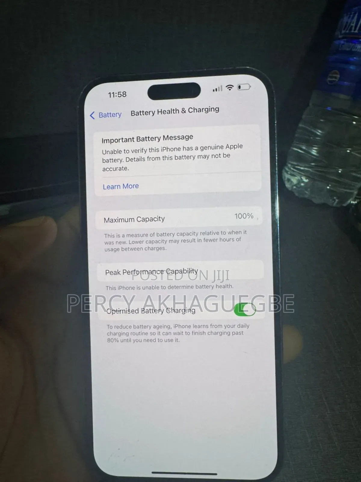 Apple iPhone 14 Pro Max 128 GB Purple in Warri - Mobile Phones, Percy ...