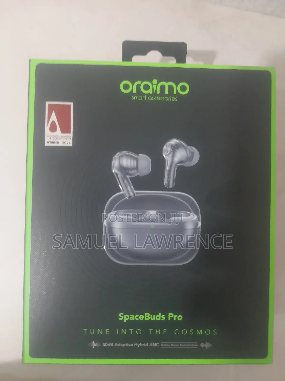 Oraimo Spacebuds Pro in Ikeja - Headphones, Samuel Lawrence | Jiji.ng
