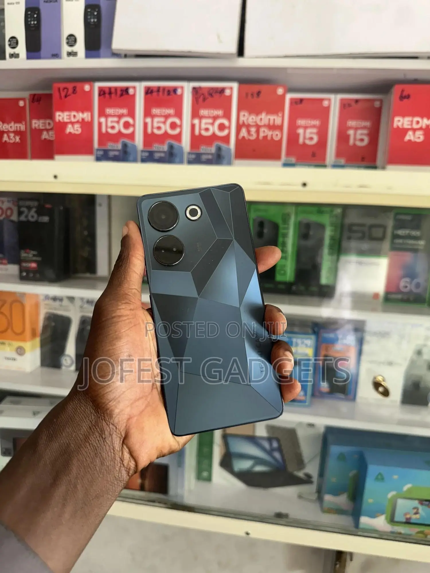 Tecno Camon 20 256 GB Black in Wuse 2 - Mobile Phones, Jofest Gadgets ...