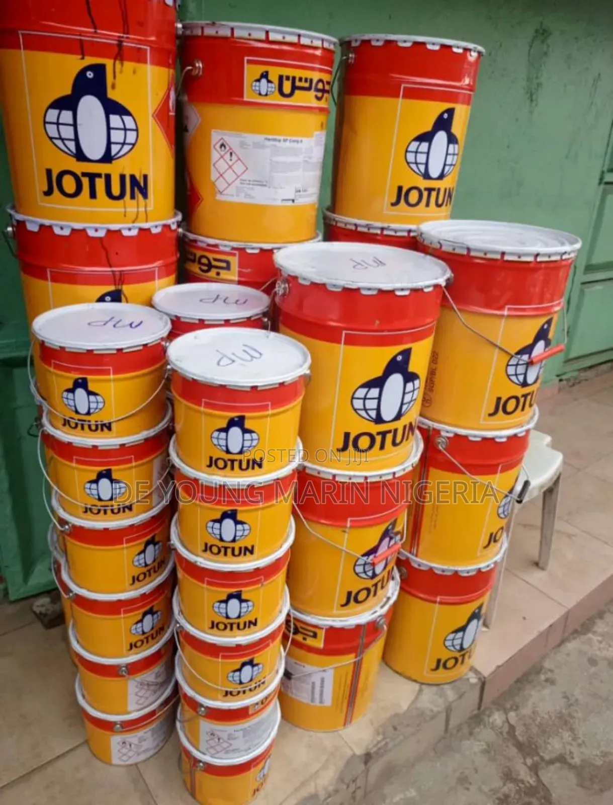 Marine Paint in Port-Harcourt - Building Materials & Supplies, De Young ...
