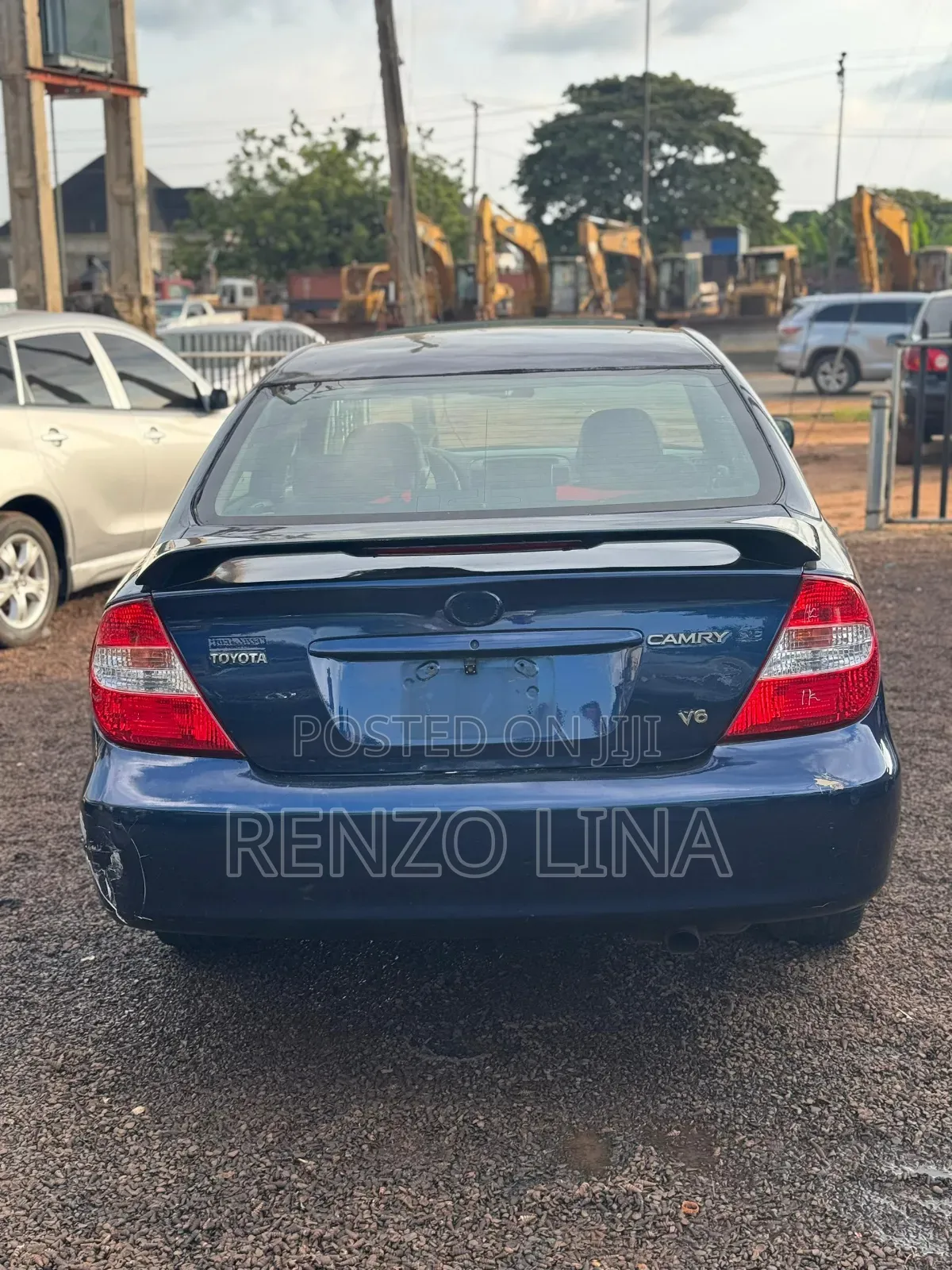 Toyota Camry 2003 Blue in Oshimili South - Cars, Renzo Lina | Jiji.ng