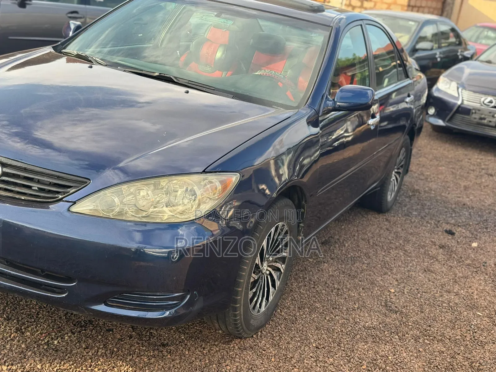 Toyota Camry 2003 Blue in Oshimili South - Cars, Renzo Lina | Jiji.ng