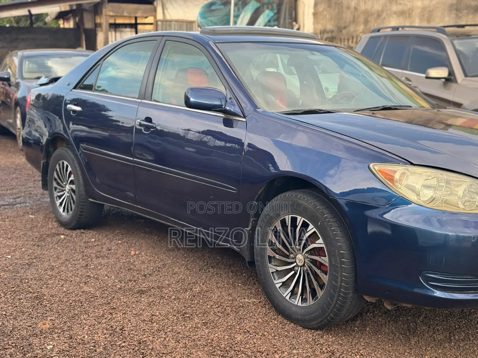 Toyota Camry 2003 Blue in Oshimili South - Cars, Renzo Lina | Jiji.ng