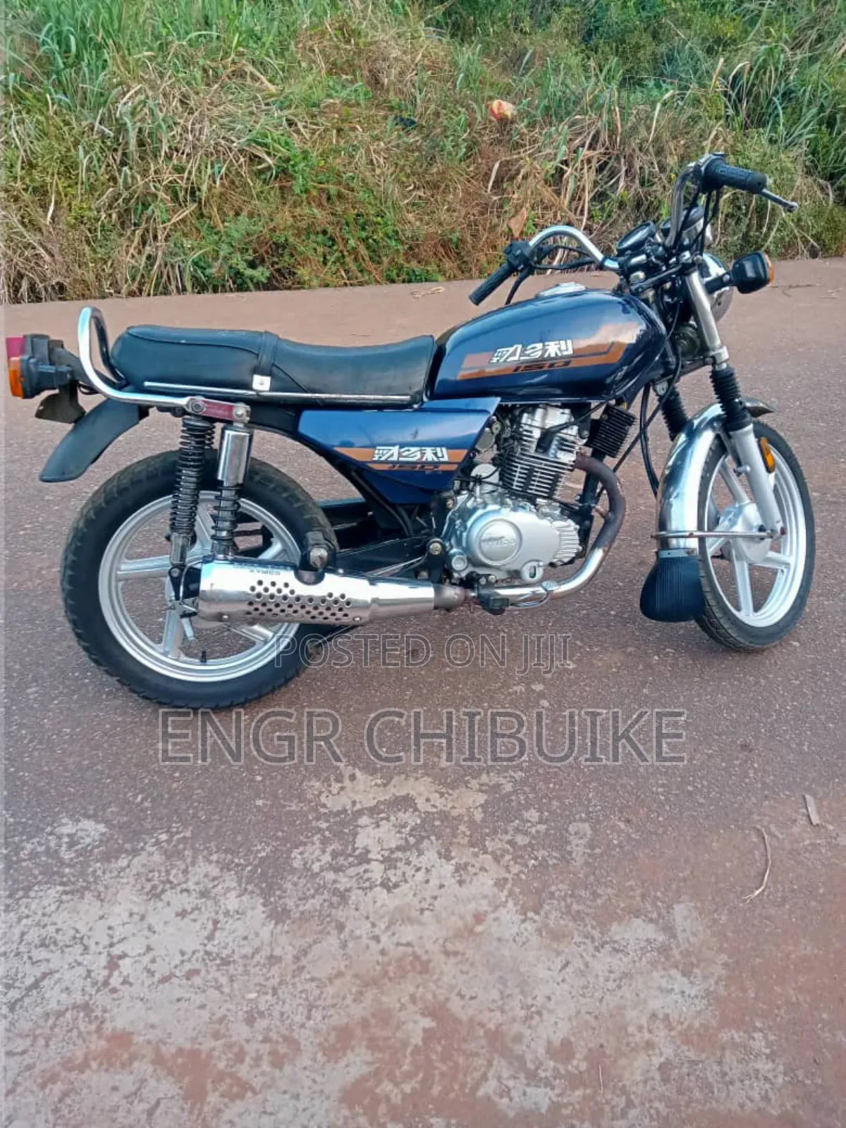 Kymco 2024 Blue in Idemili - Motorcycles & Scooters, Engr Chibuike ...