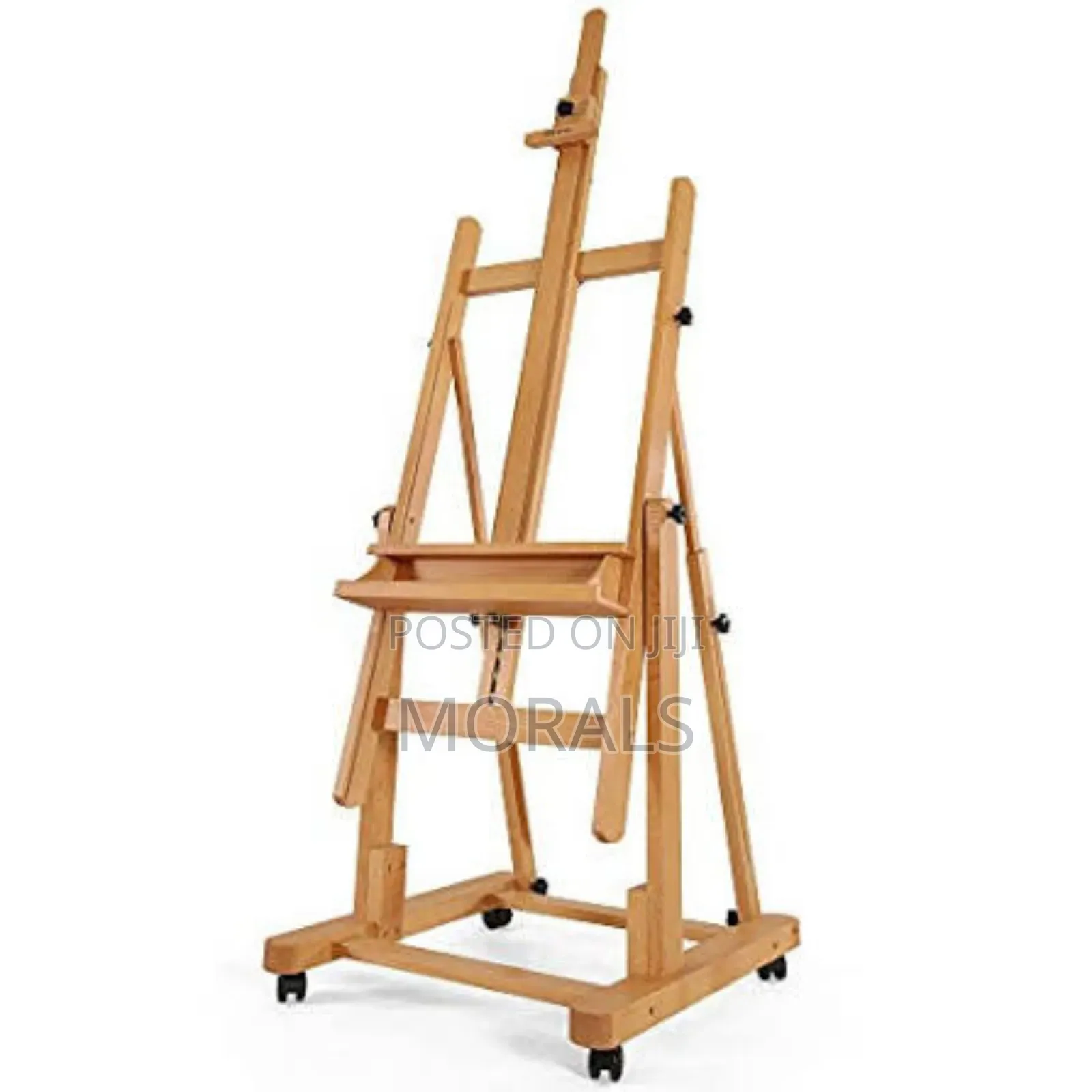 Heavy Duty Extra Large Studio Easel (H Frame) in Jabi - Arts, Crafts ...
