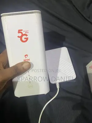 Airtel 5g Router – Very Fast Internet | Clean Working Perfectly in Port ...