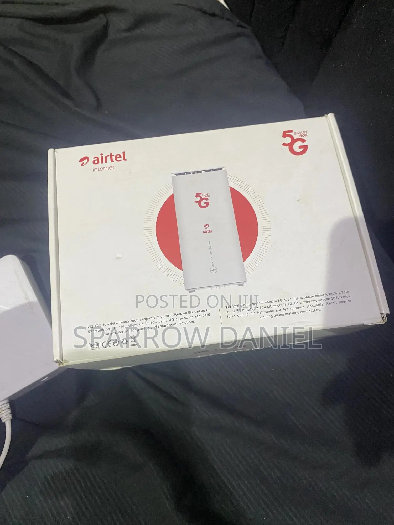 Airtel 5g Router – Very Fast Internet | Clean Working Perfectly in Port ...