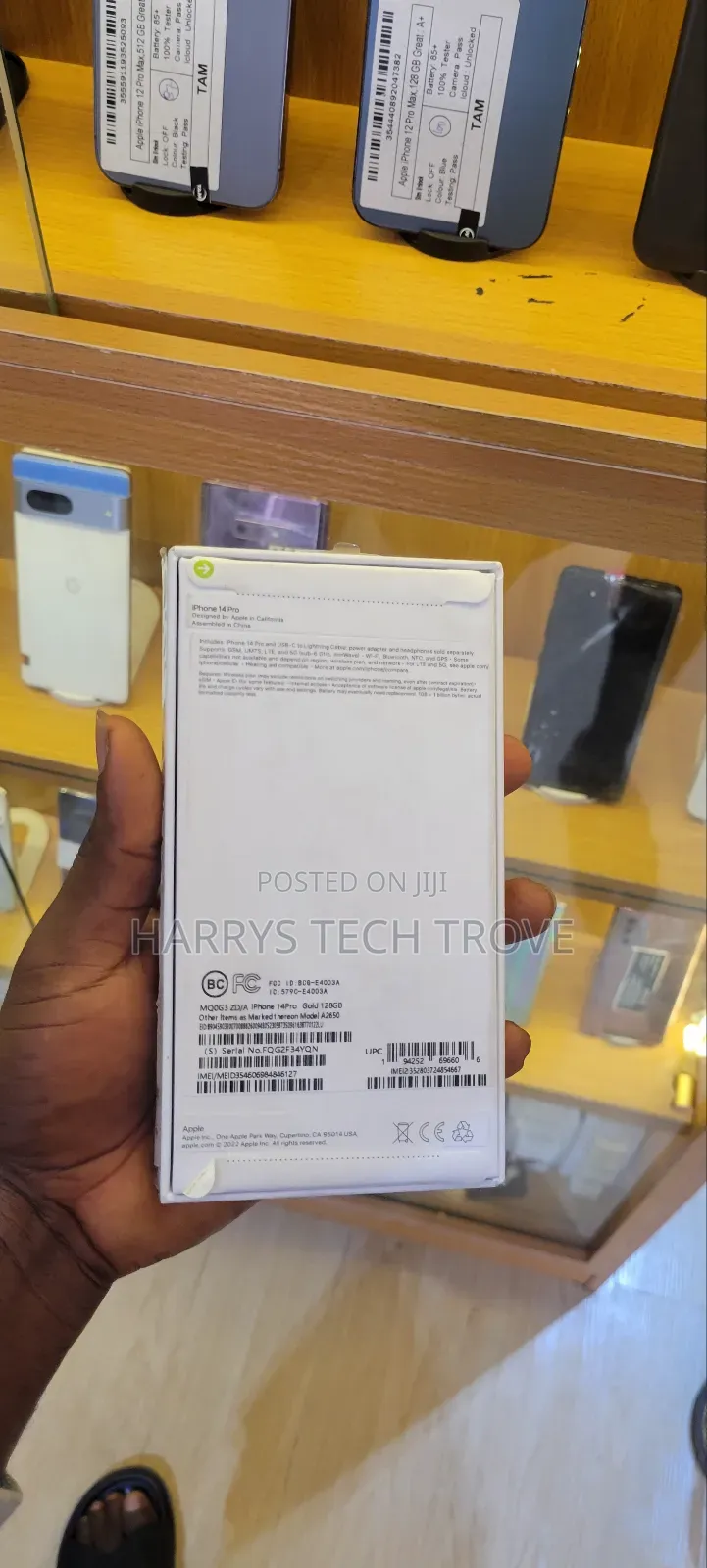 New Apple iPhone 14 Pro 128 GB Gold in Ikeja - Mobile Phones, Harrys ...