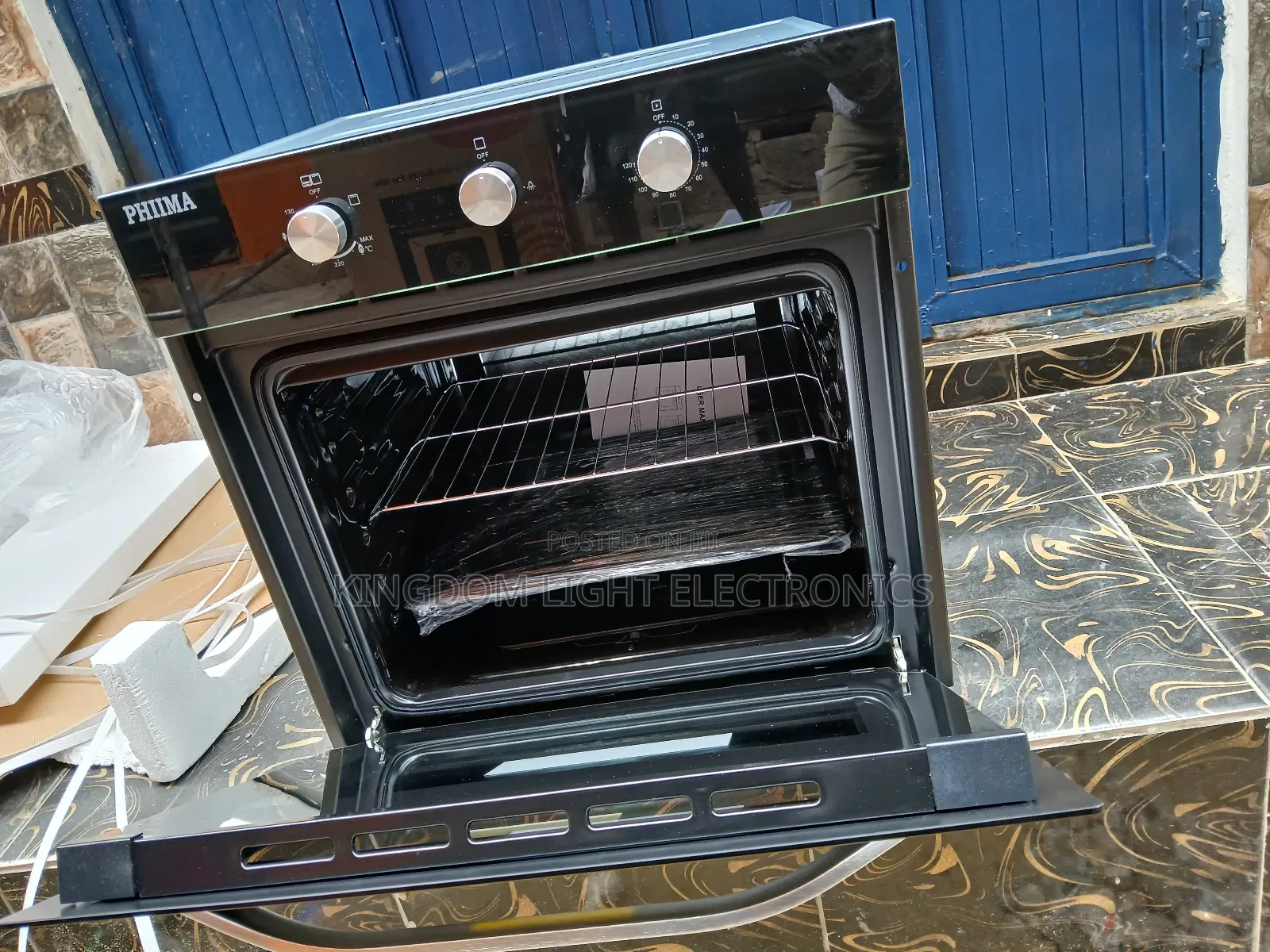 Phima 2026 Luxury Inbuilt Oven Electric Gas Use in Lekki - Kitchen ...