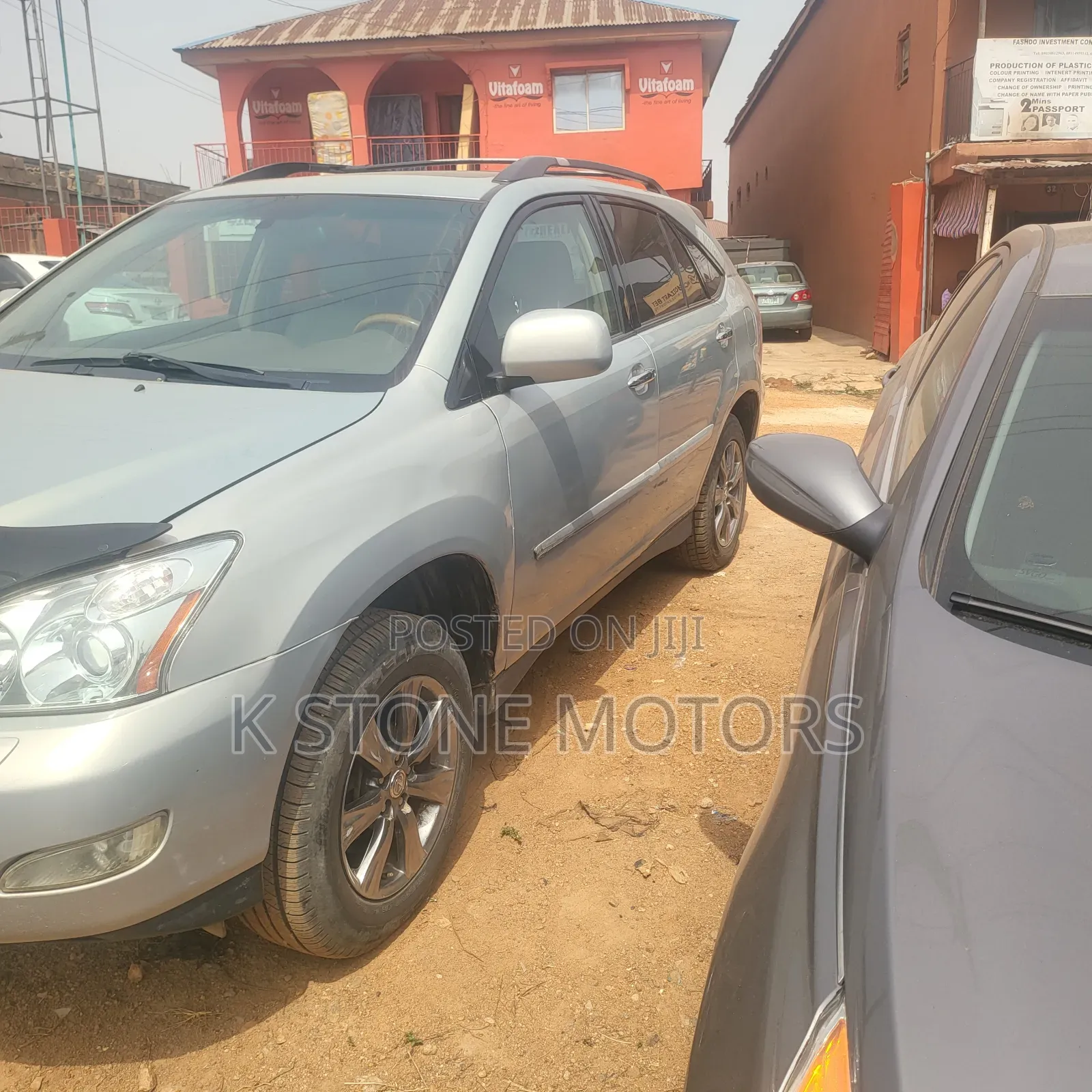 Lexus RX 2005 Gold in Ibadan - Cars, K Stone Motors Akano | Jiji.ng
