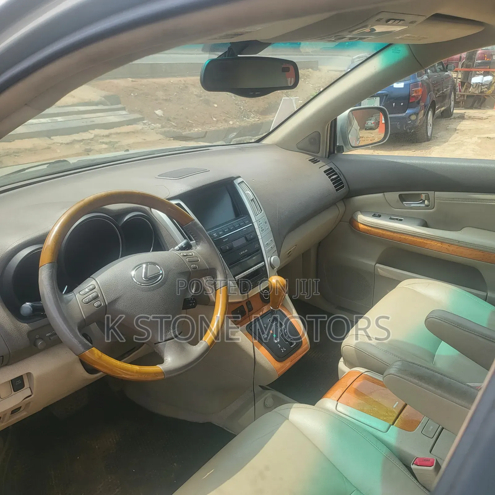 Lexus RX 2005 Gold in Ibadan - Cars, K Stone Motors Akano | Jiji.ng