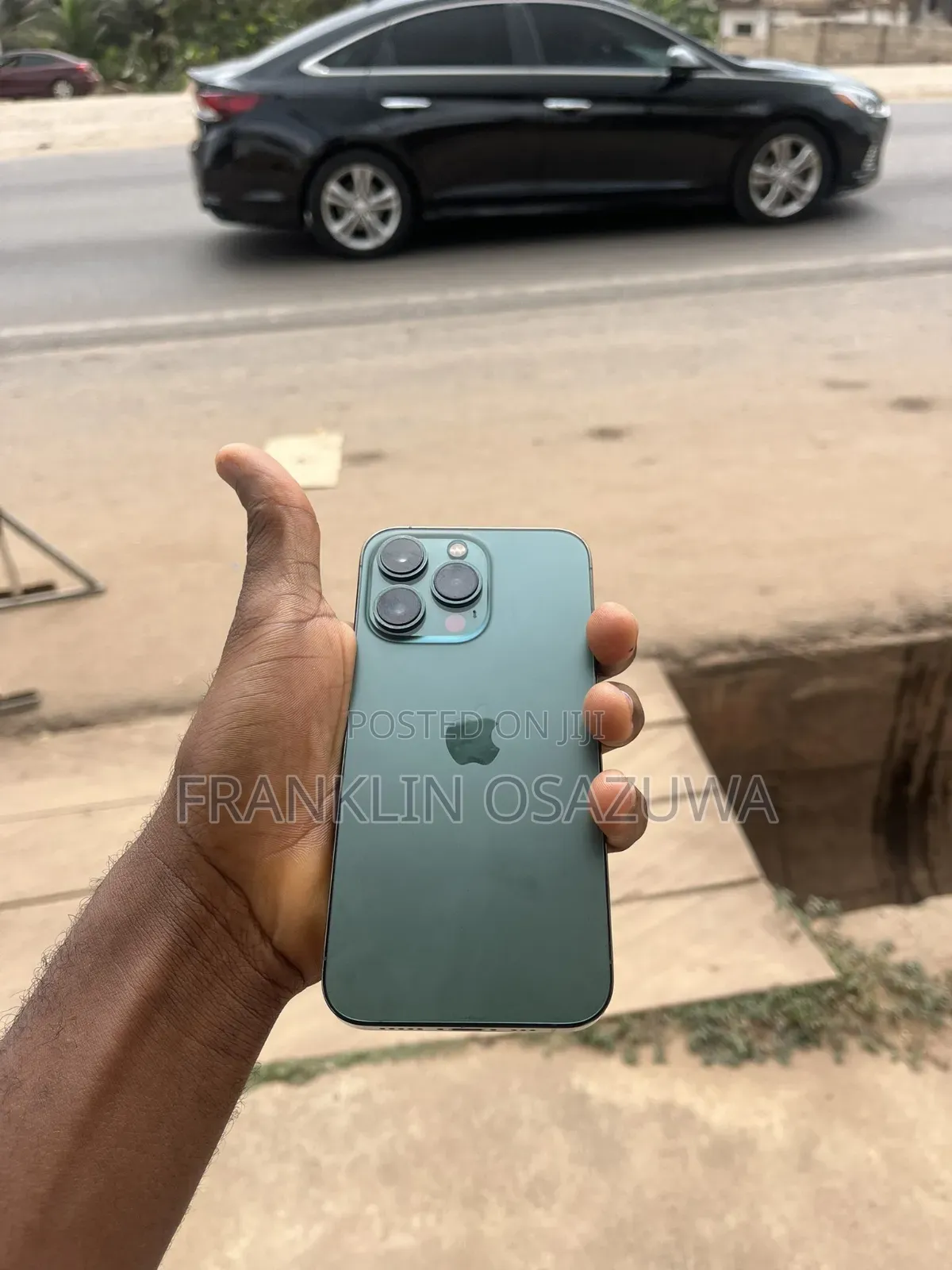 Apple iPhone 13 128 GB Black in Benin City - Mobile Phones, Franklin ...