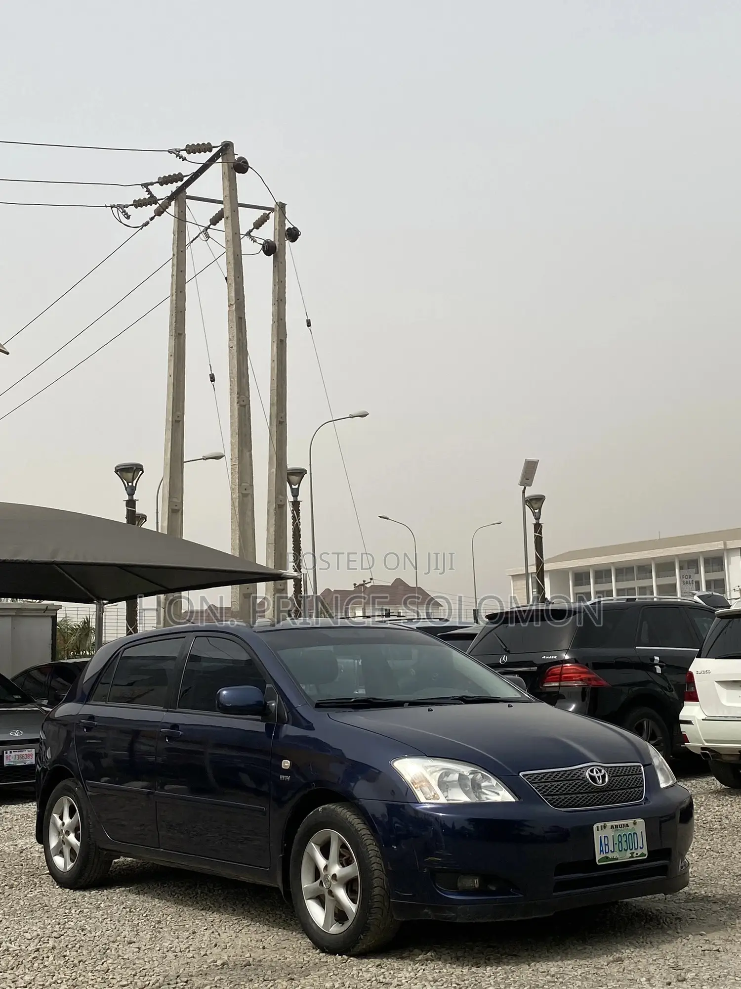 Toyota Corolla LE 2006 Blue in Abuja (FCT) - Cars, Solomon Udunwoke ...