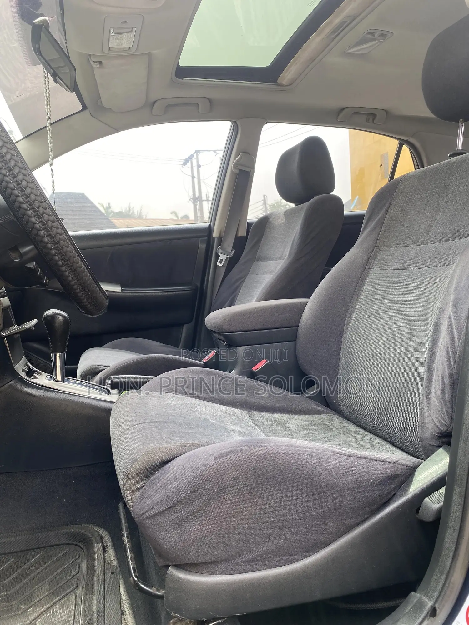 Toyota Corolla LE 2006 Blue in Abuja (FCT) - Cars, Solomon Udunwoke ...