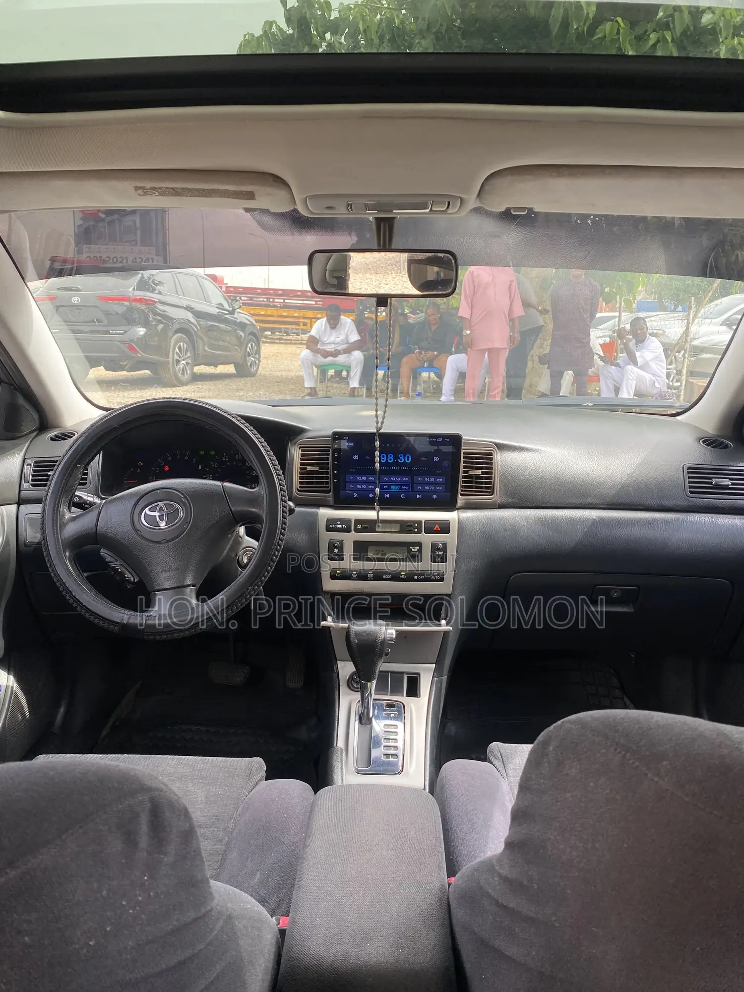 Toyota Corolla LE 2006 Blue in Abuja (FCT) - Cars, Solomon Udunwoke ...