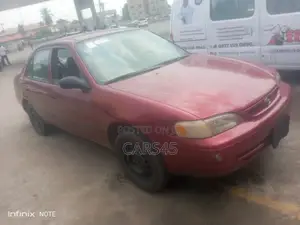 Toyota Corolla 2000 Red in Ojodu - Cars, Car Marketplace | Jiji.ng