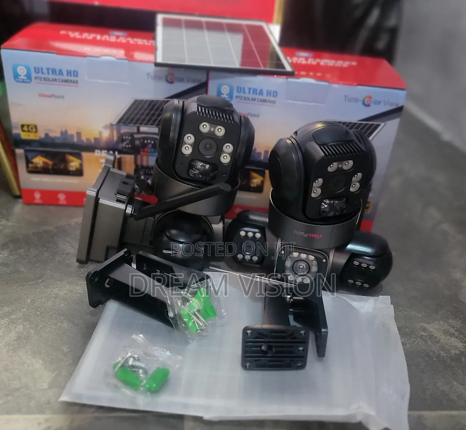 Complete Three Solar Camera in Alimosho - Security & Surveillance ...