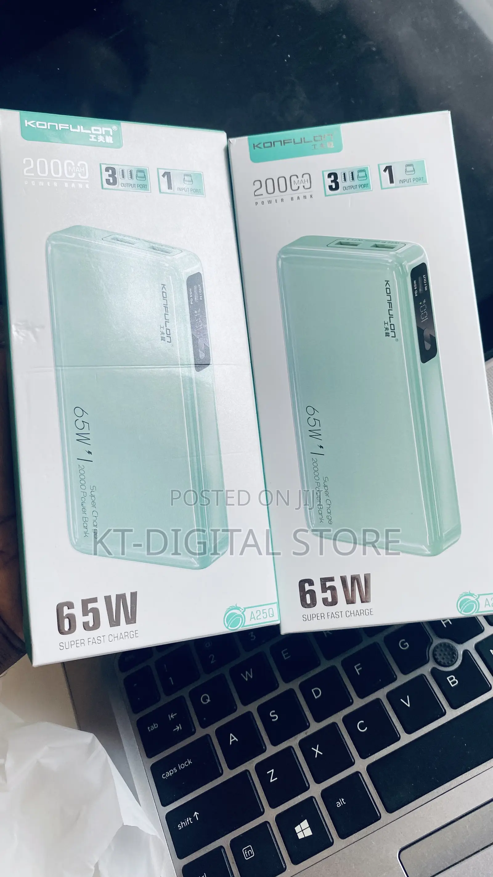Konfulon 65w / 20,000mah Super Charge Powerbank in Ikeja - Accessories ...