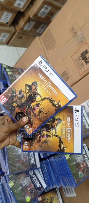 Mortal Kombat 11 Ultimate Ps5 Game Disc in Ikeja - Video Games, Gifthub ...