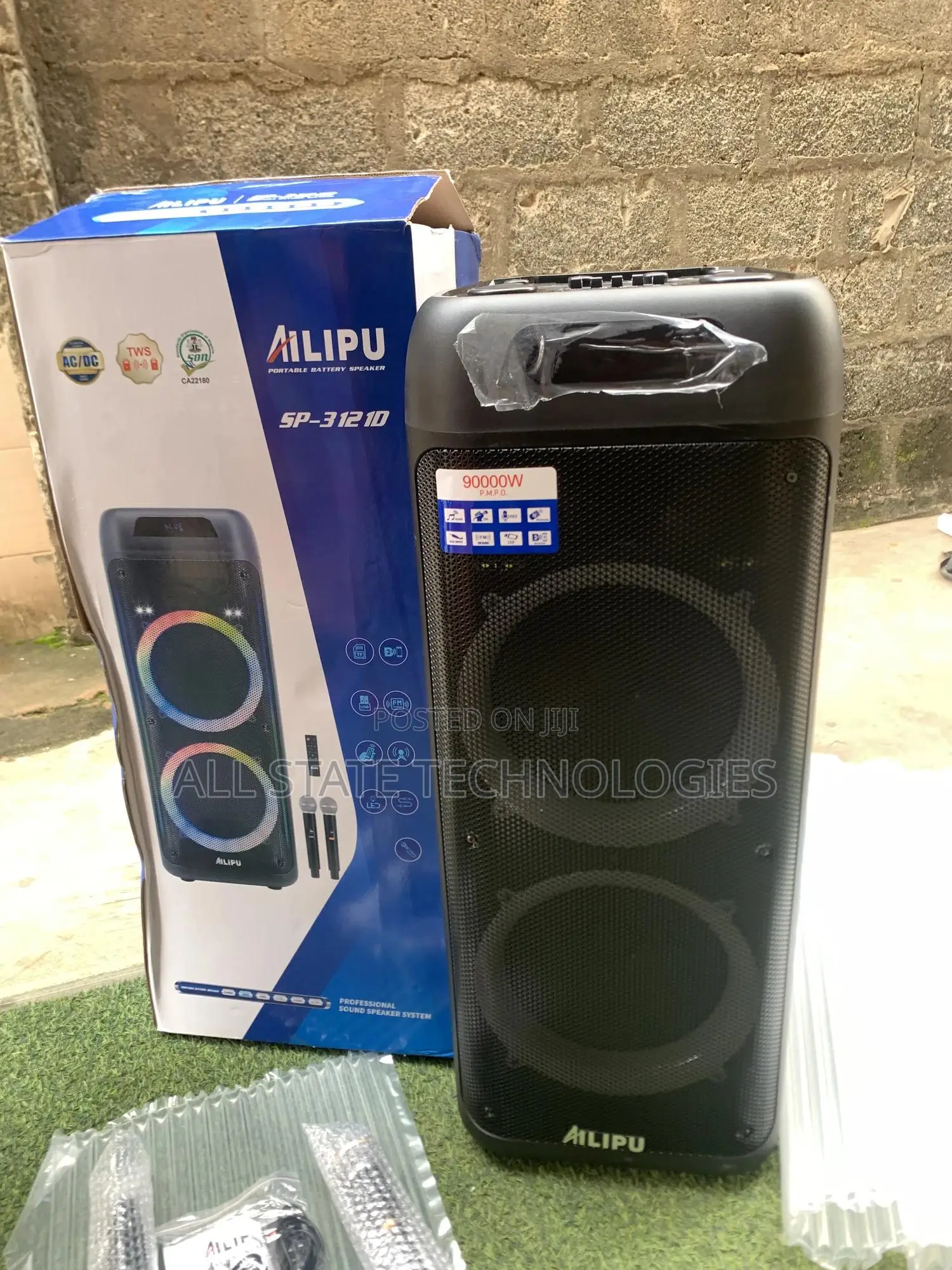 Alipu 90000w Speaker System for Home in Ikeja - Audio & Music Equipment ...