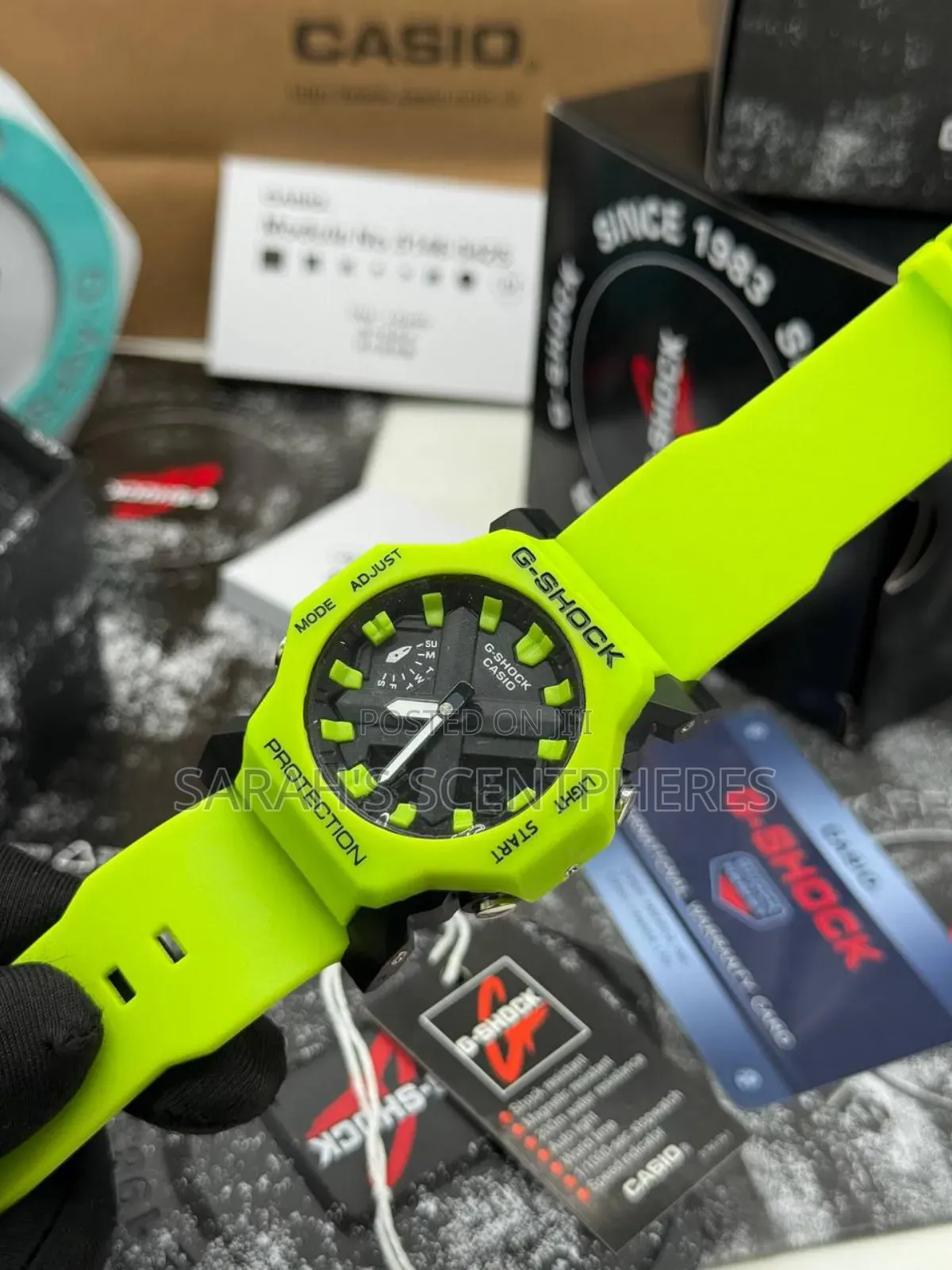 Affordable G Shock Factory Deal With Luxury Box With Bag in Warri ...