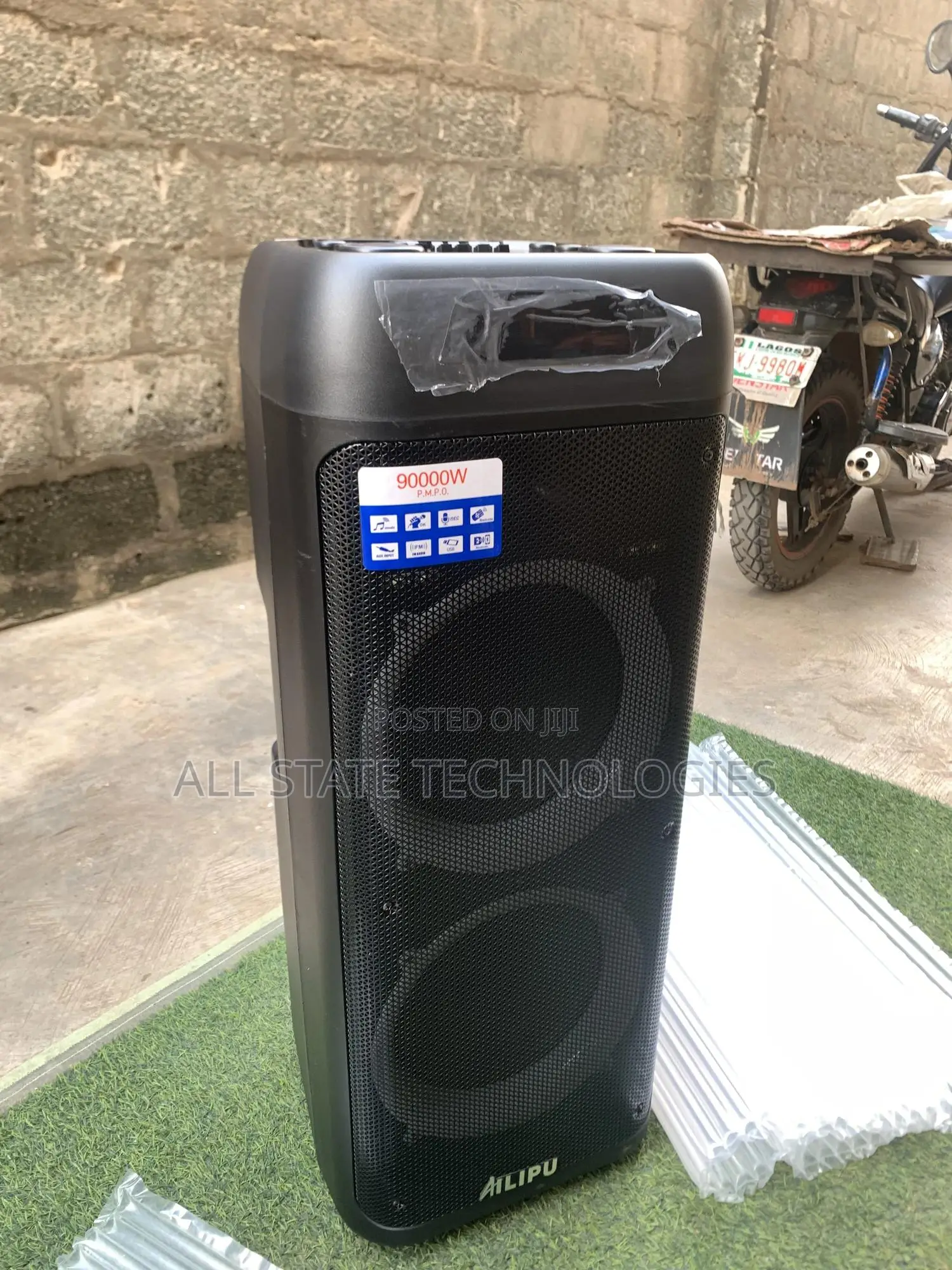 Alipu 90000w Indoor Sound System in Agboyi/Ketu - Audio & Music ...