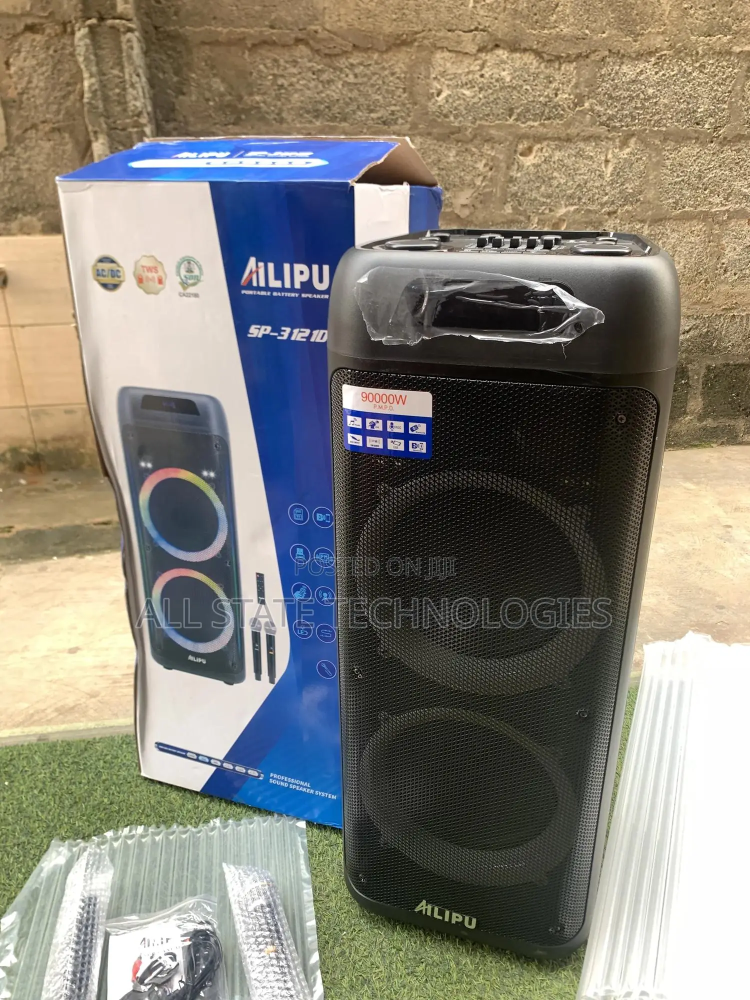 Alipu 90000w Indoor Sound System in Agboyi/Ketu - Audio & Music ...