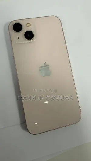Apple iPhone 13 128 GB White in Benin City - Mobile Phones, Franklin ...