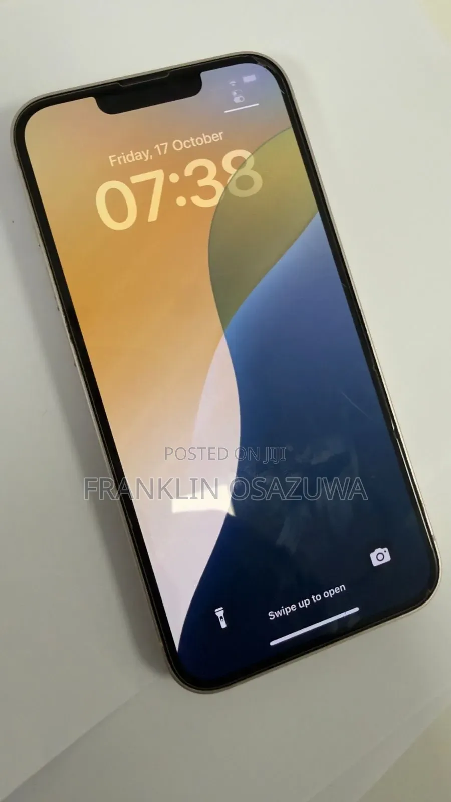 Apple iPhone 13 128 GB White in Benin City - Mobile Phones, Franklin ...