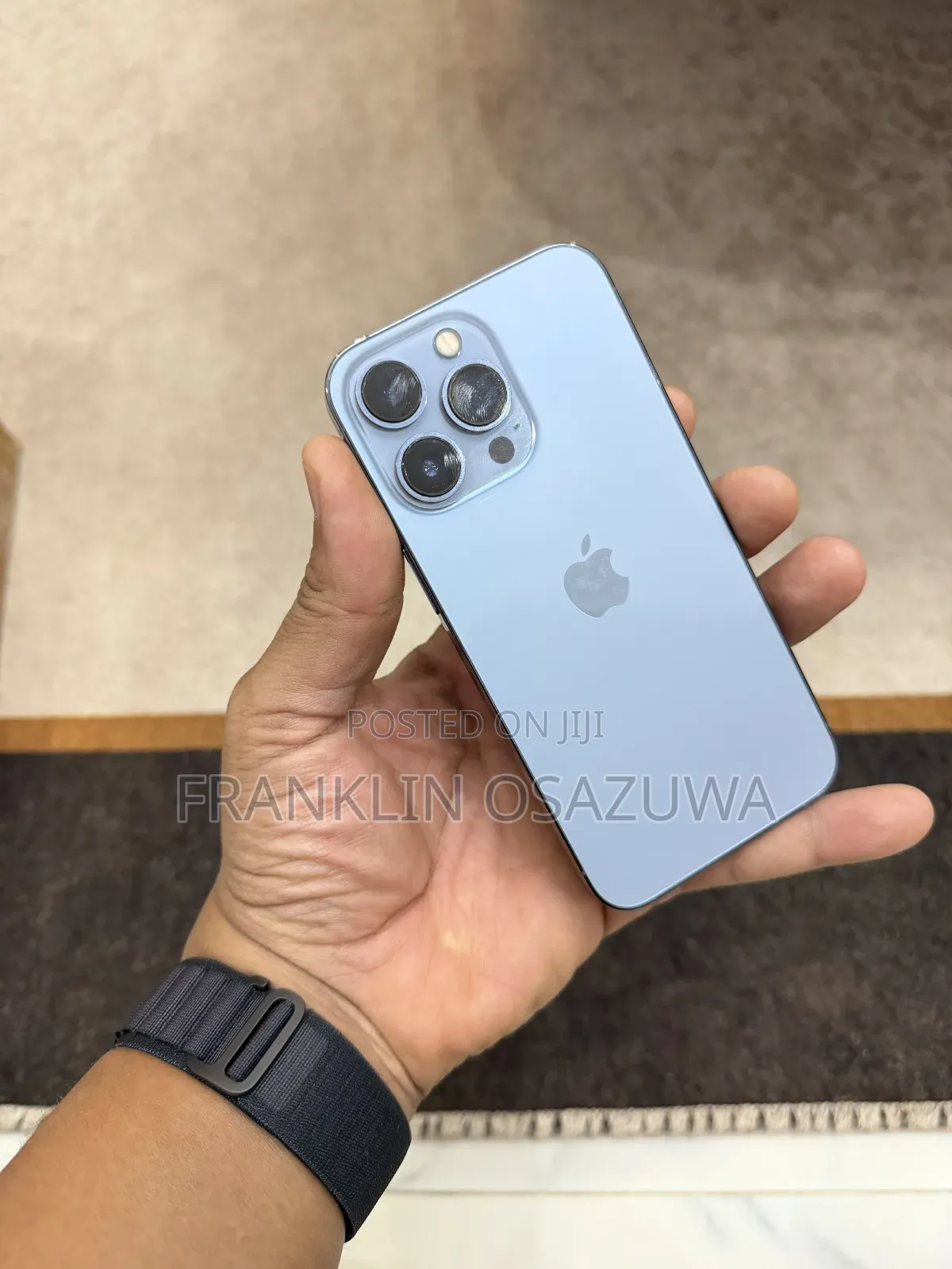 Apple iPhone 13 Pro 128 GB Blue in Benin City - Mobile Phones, Franklin ...