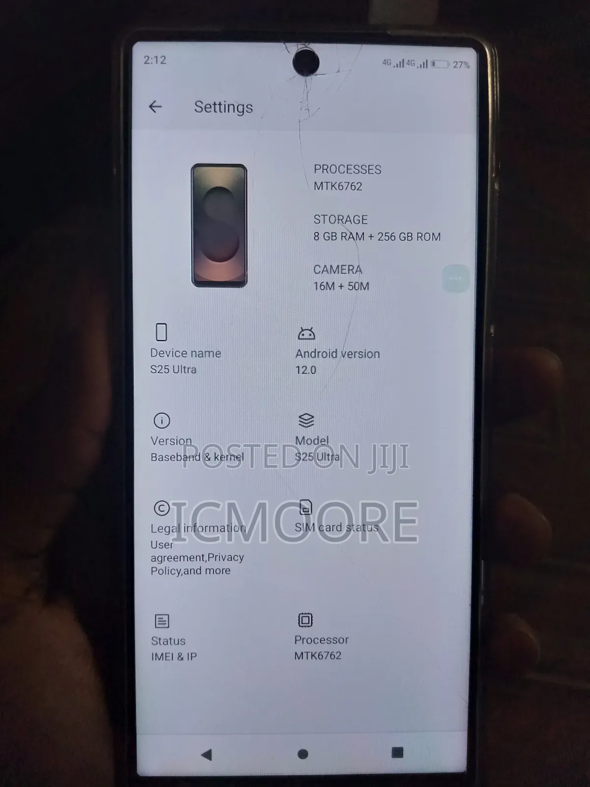 Mobile Phone 256 GB Green in Ajah - Mobile Phones, Moore Igwenagu | Jiji.ng