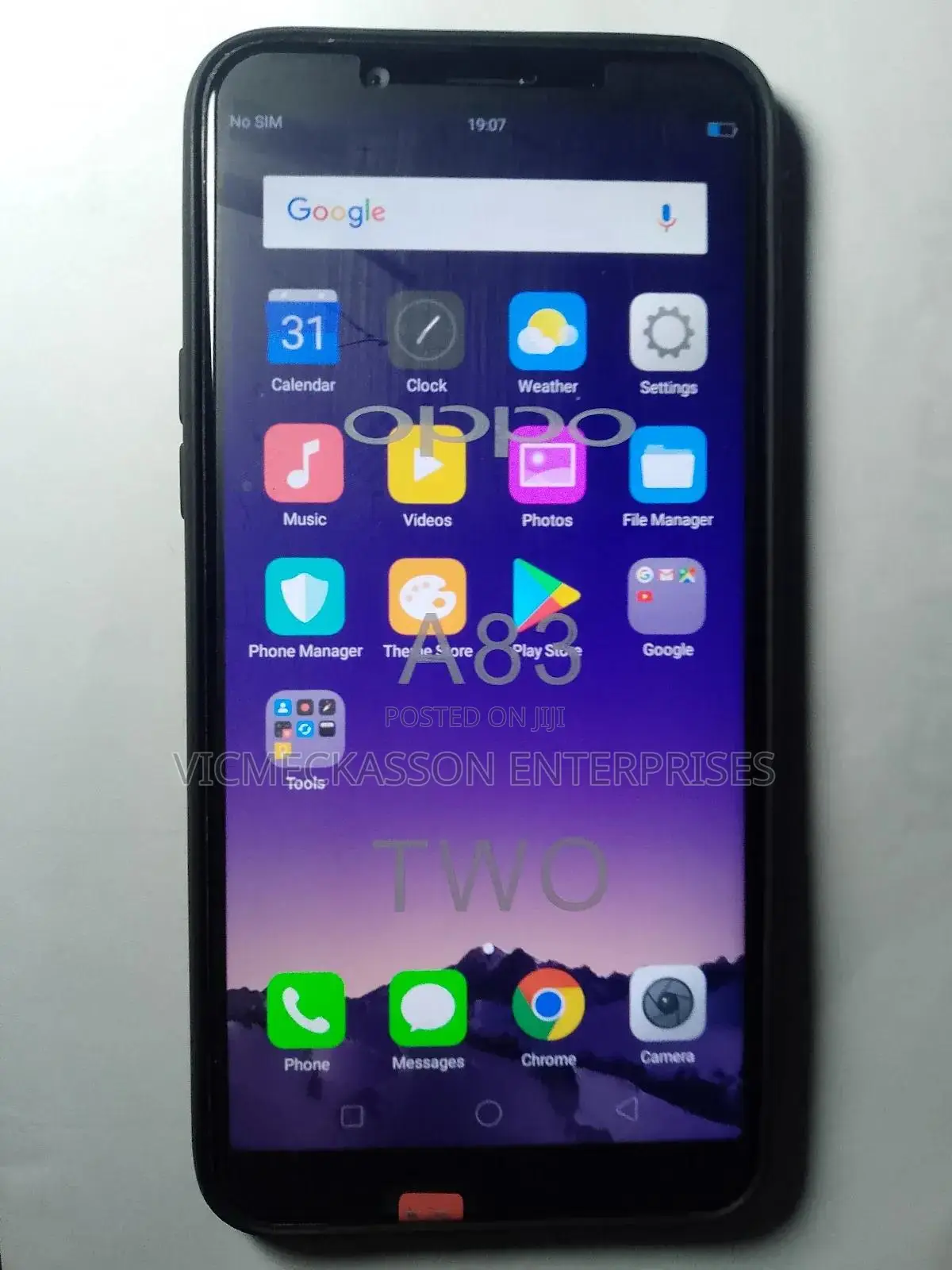 Oppo A83 128 GB Black in Lagos Island (Eko) - Mobile Phones ...