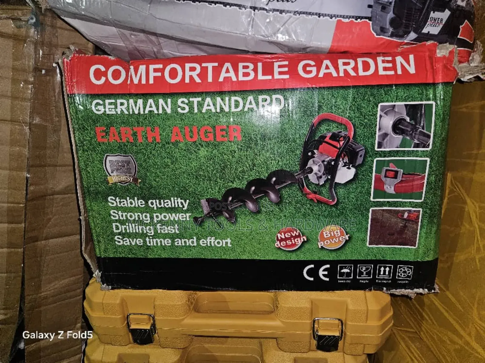 Comfortable Garden German Standard Earth Auger. in Lagos Island (Eko ...