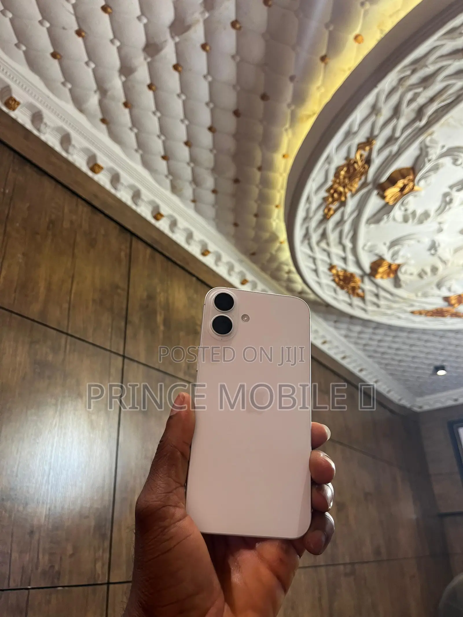 Apple iPhone 16 Plus 128 GB White in Benin City - Mobile Phones, Prince ...