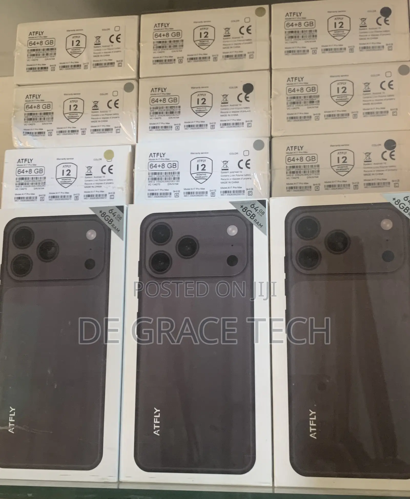 New Mobile Phone 64 GB Black in Ikeja - Mobile Phones, Grace Sunday ...