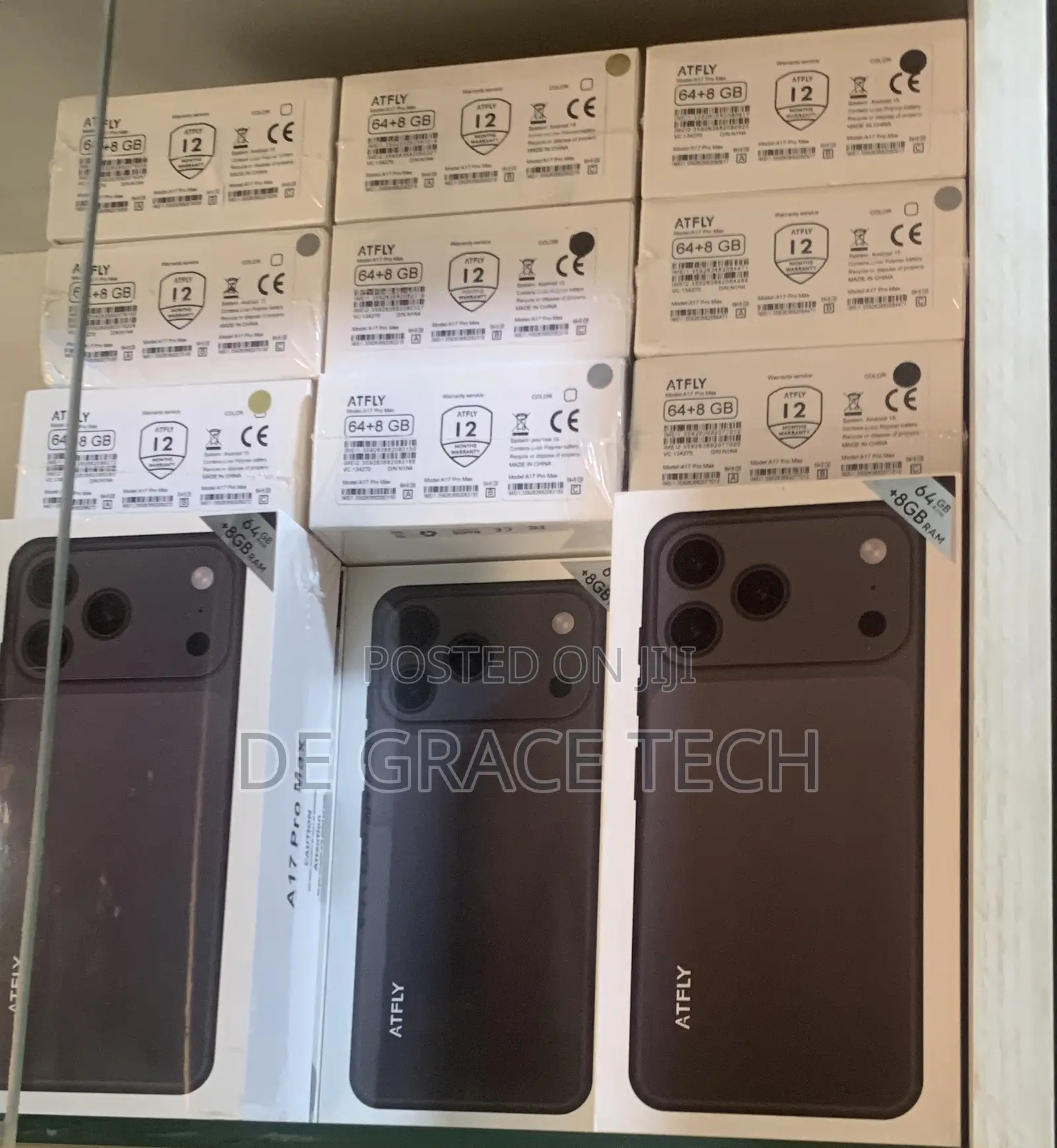 New Mobile Phone 64 GB Black in Ikeja - Mobile Phones, Grace Sunday ...