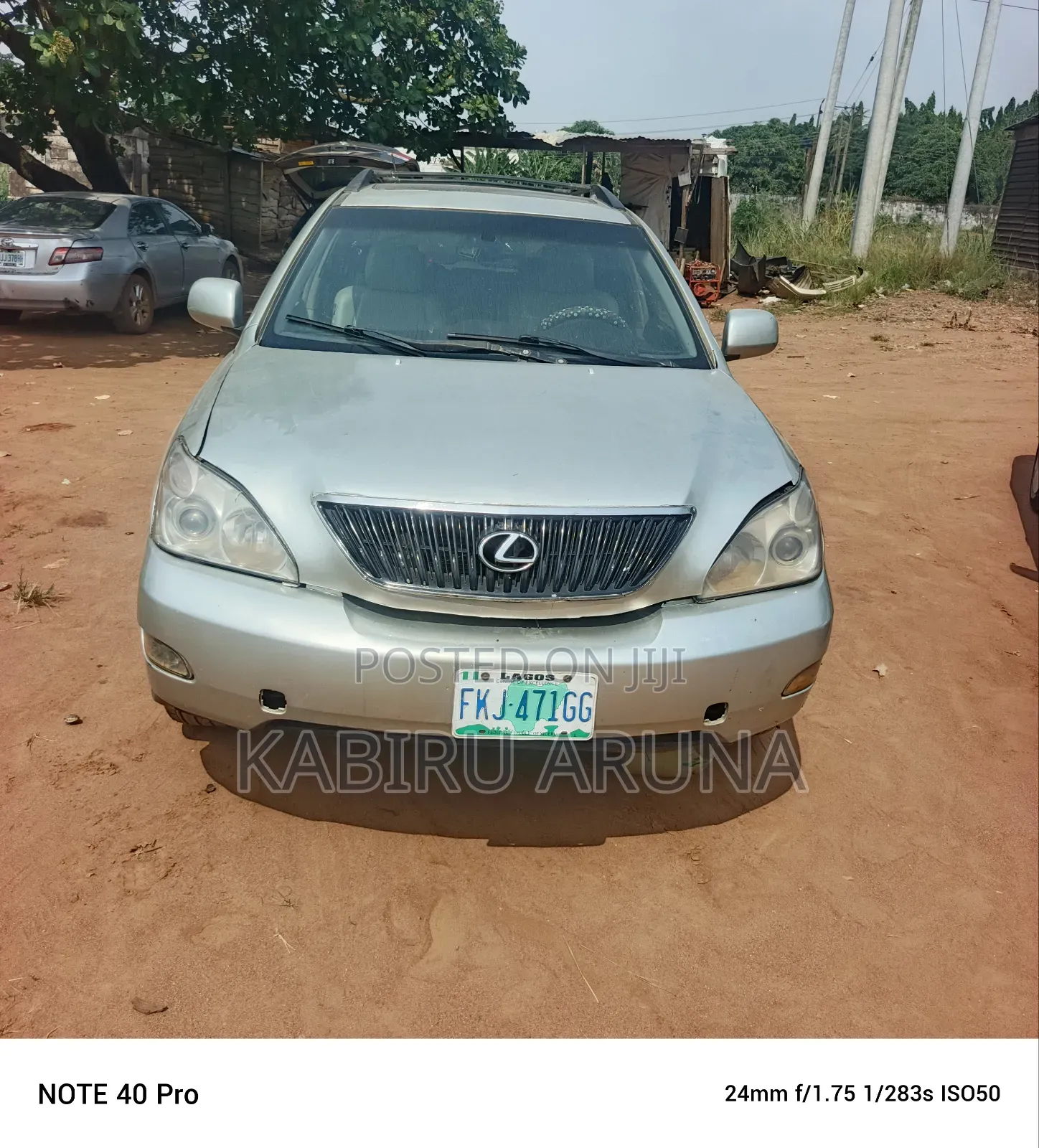 Lexus RX 2004 Green in Sagamu - Cars, Kabiru Aruna | Jiji.ng