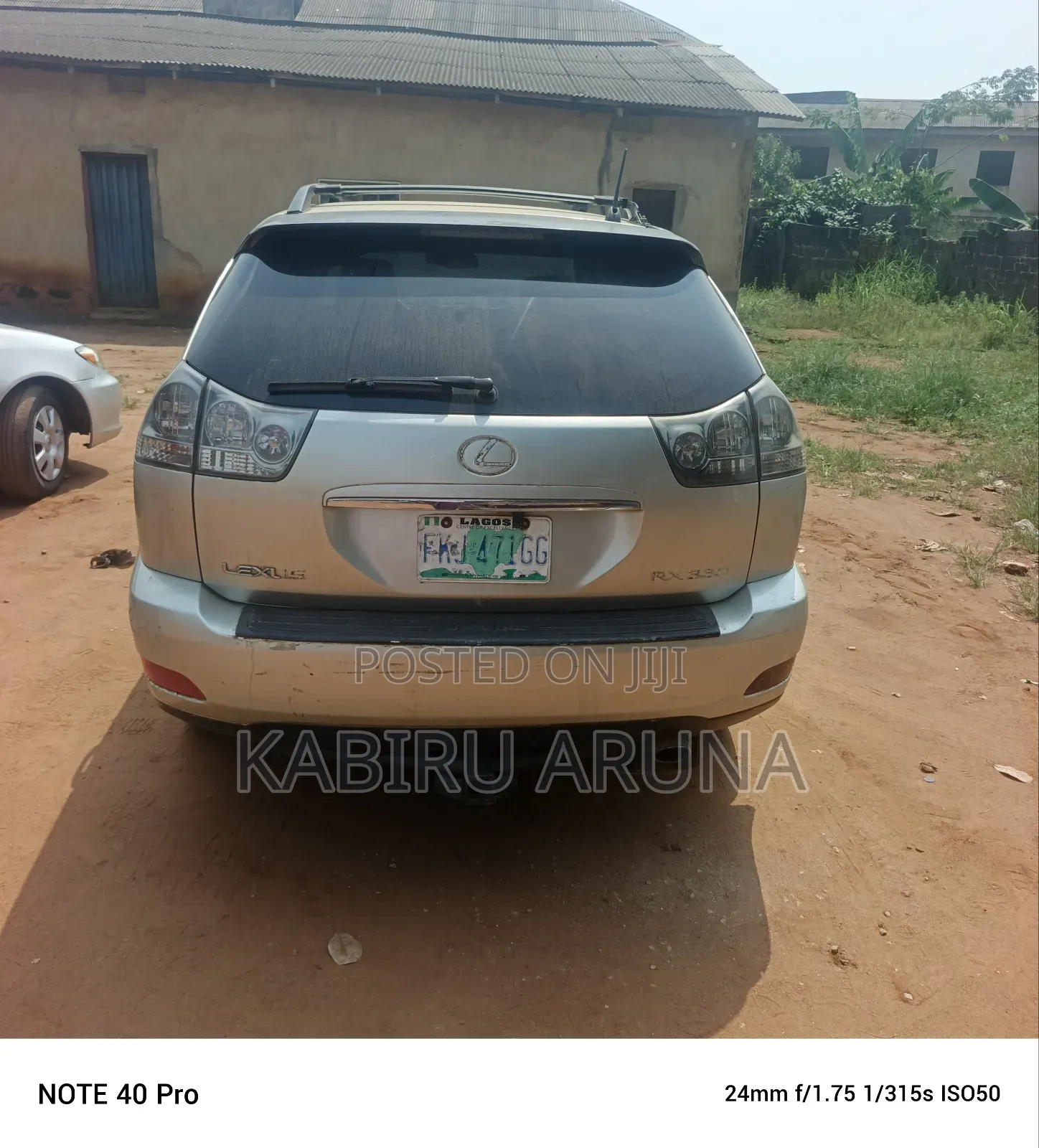 Lexus RX 2004 Green in Sagamu - Cars, Kabiru Aruna | Jiji.ng