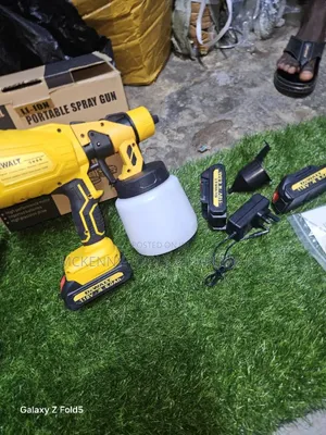 3 Batteries Generic Paint Spray Gu Dewalt 20v/118v Style Batteries. in ...