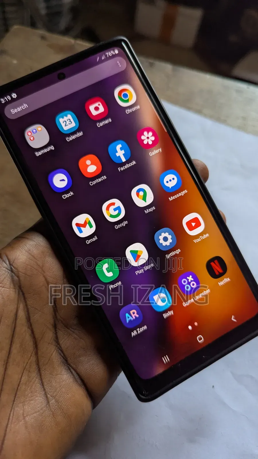 Samsung Galaxy Note 20 Ultra 5G 128 GB Black in Ajah - Mobile Phones ...