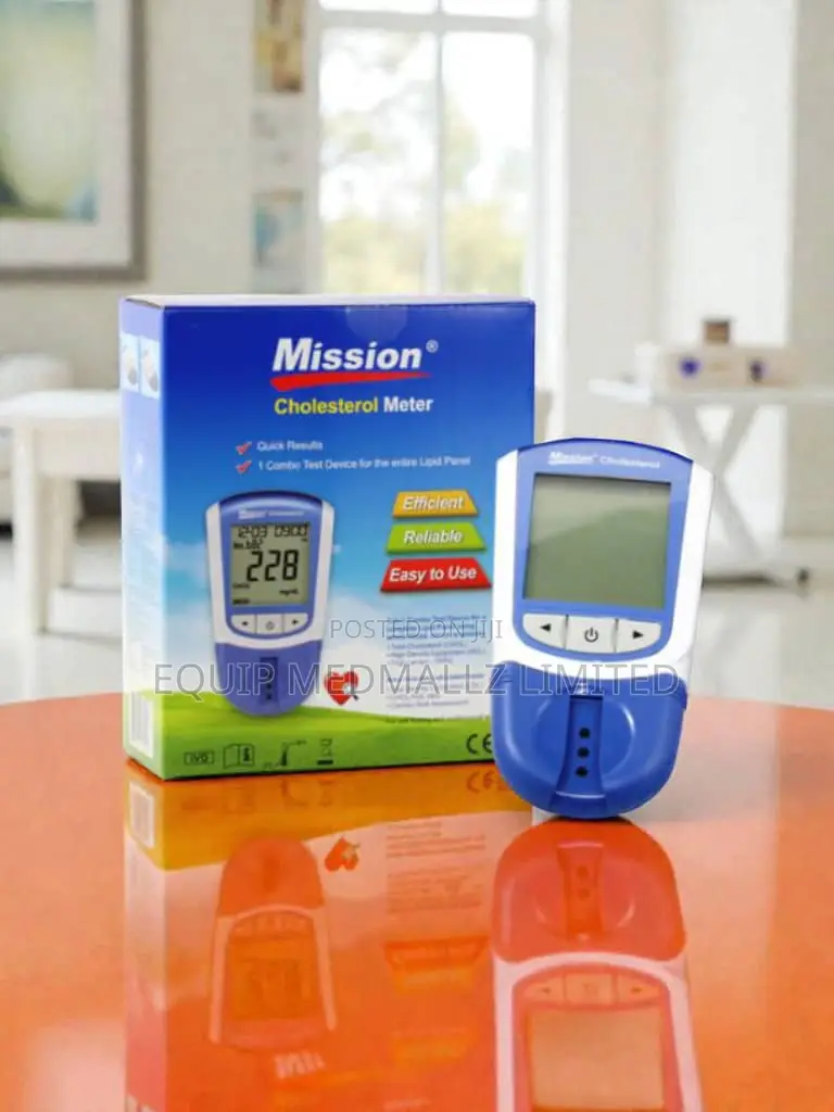 Mission 3-in-1 Cholesterol Meter in Ikeja - Medical Equipment ...
