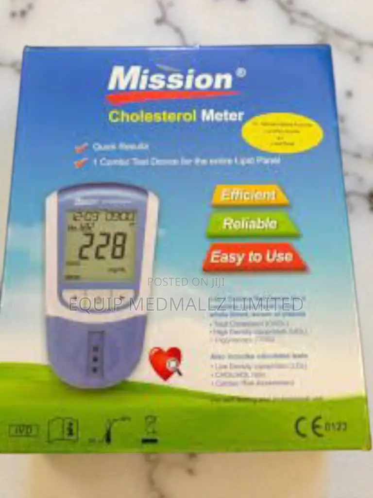 Mission 3-in-1 Cholesterol Meter in Ikeja - Medical Equipment ...